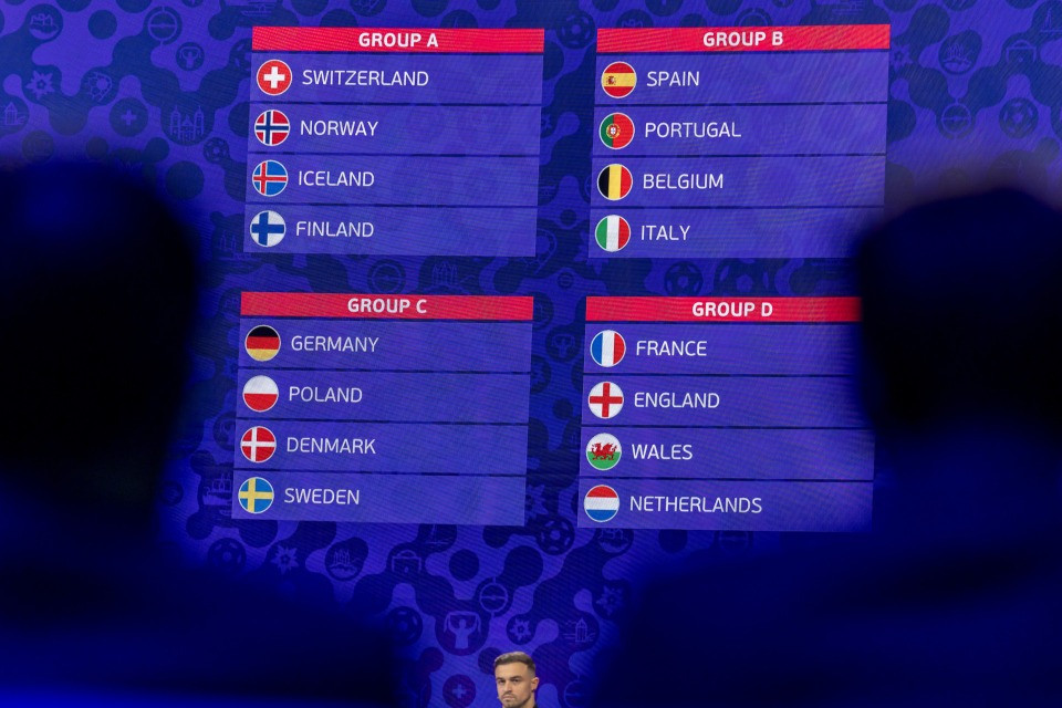 Euro 2025: sorteggio fortunato per le padrone di casa rossocrociate
