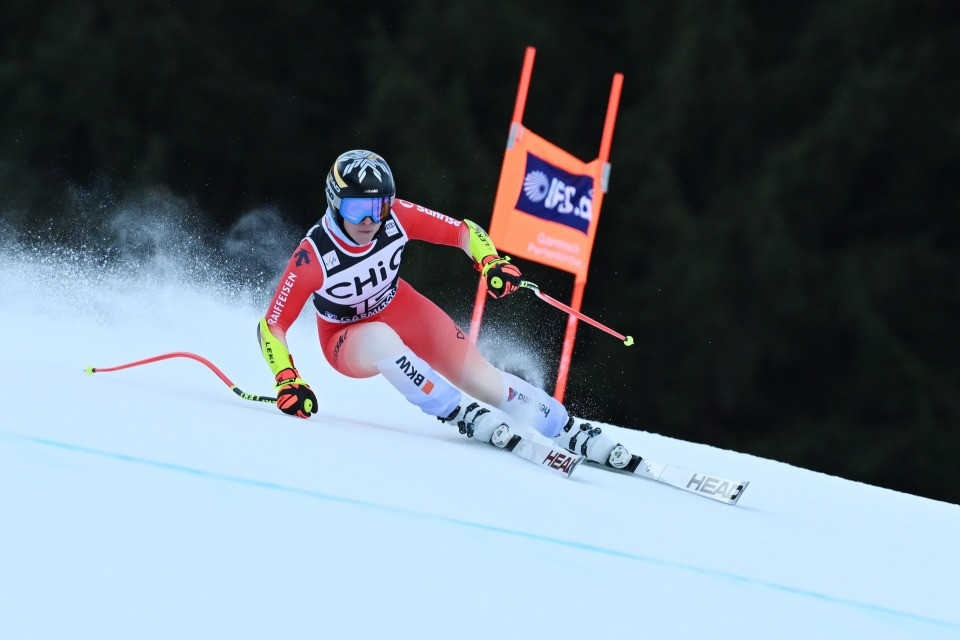 Lara Gut-Behrami trionfa nel super G di Garmisch