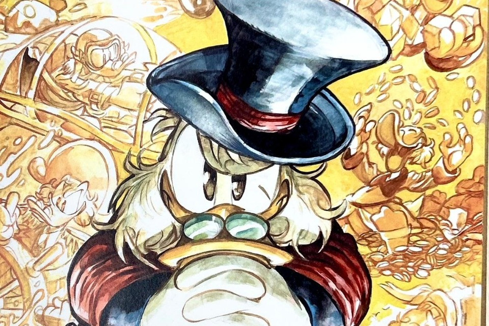 Il Deposito di Paperon de' Paperoni arriva a Lugano