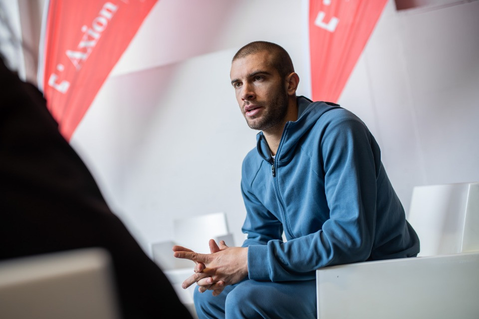 Borna Coric: «È stato un onore aver giocato con Federer»