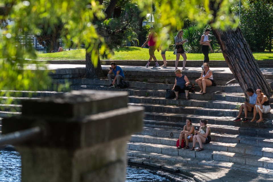 Temperature per la prima volta sopra i 30 gradi nel 2025