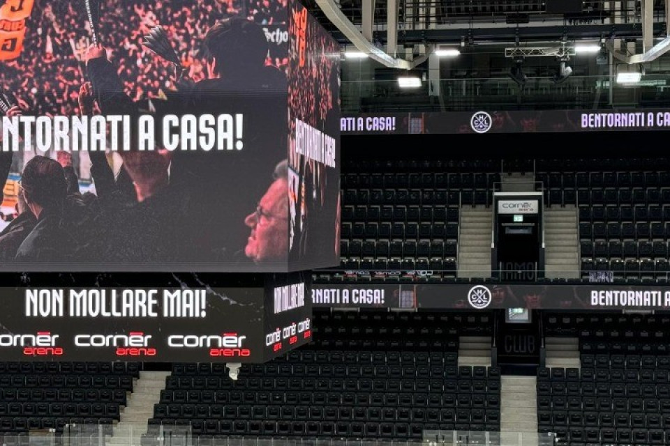 Che bella la Corner Arena