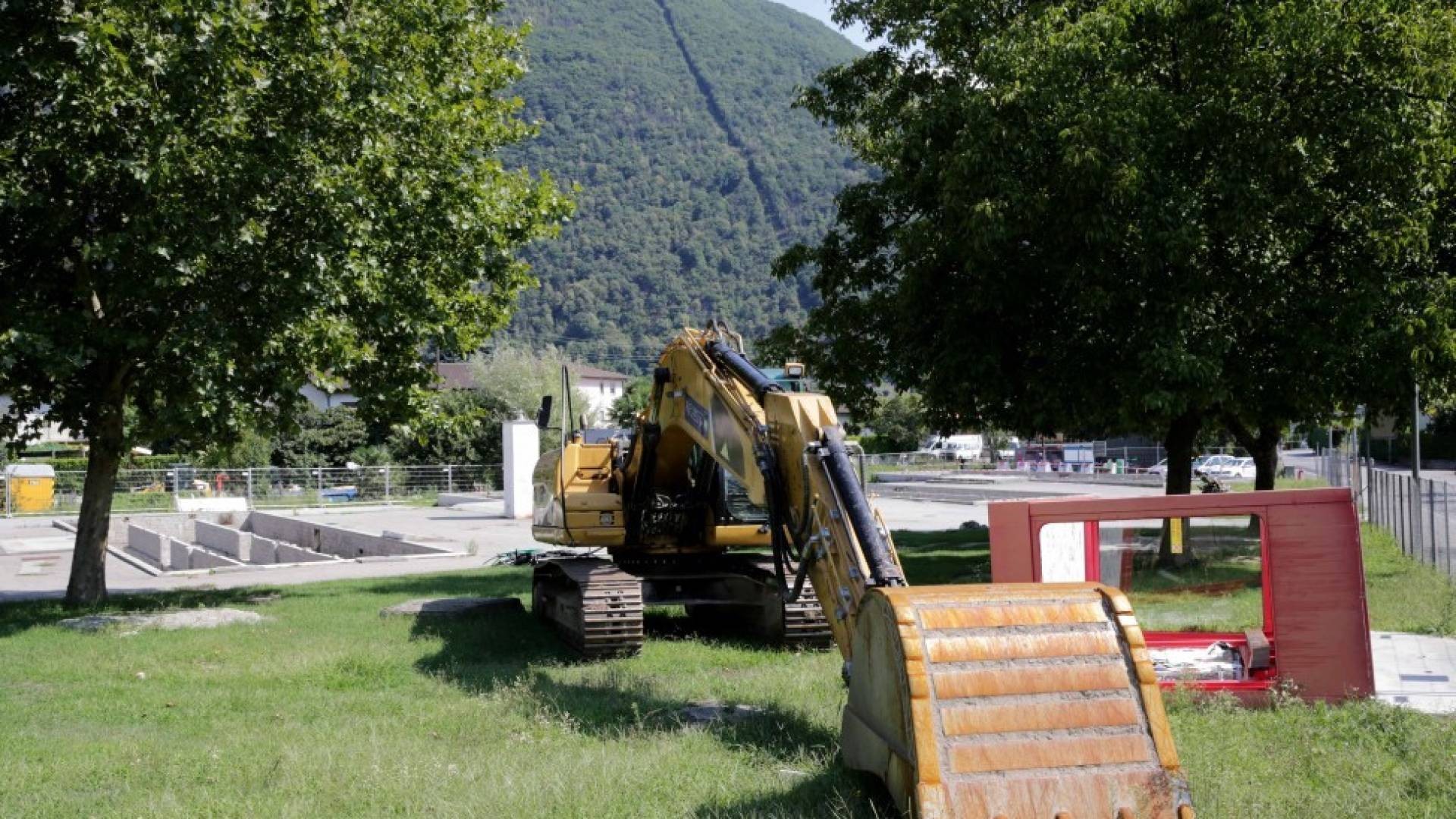 Ruspe pronte per la terza età