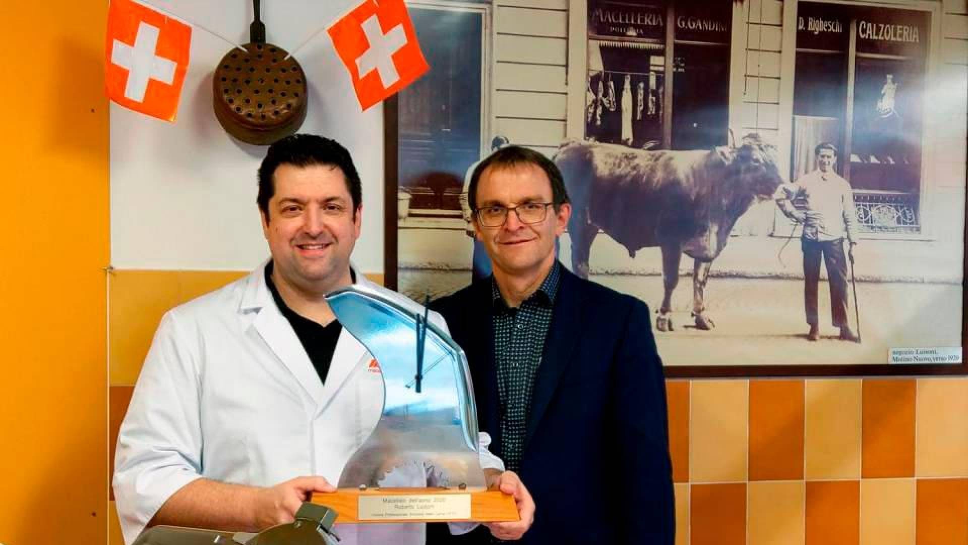 Swiss butcher of the year
