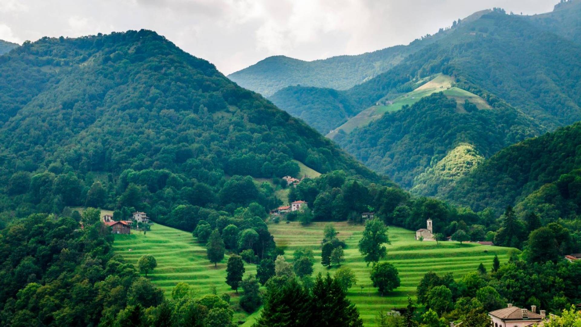 Una gita in bicicletta a Sagno