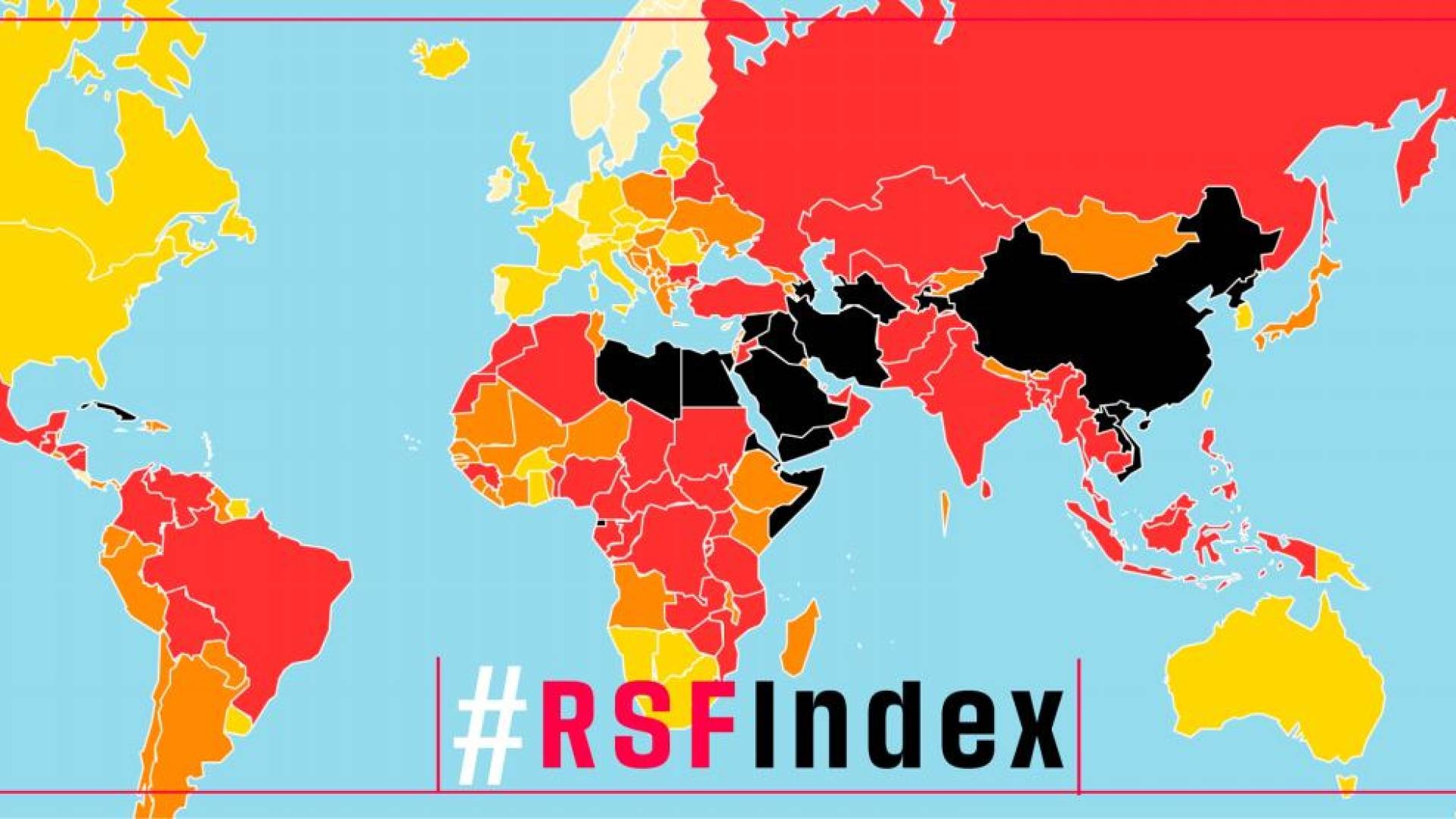 Nel mondo 488 giornalisti detenuti, è record