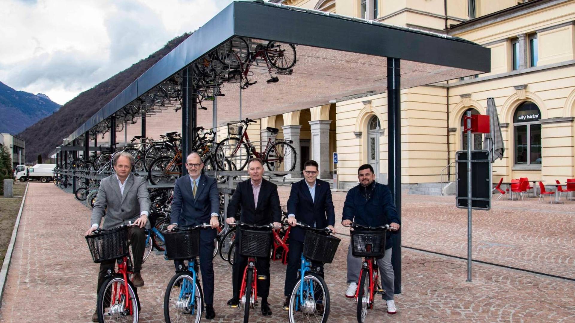 Rete di bikesharing ancora più capillare a Bellinzona