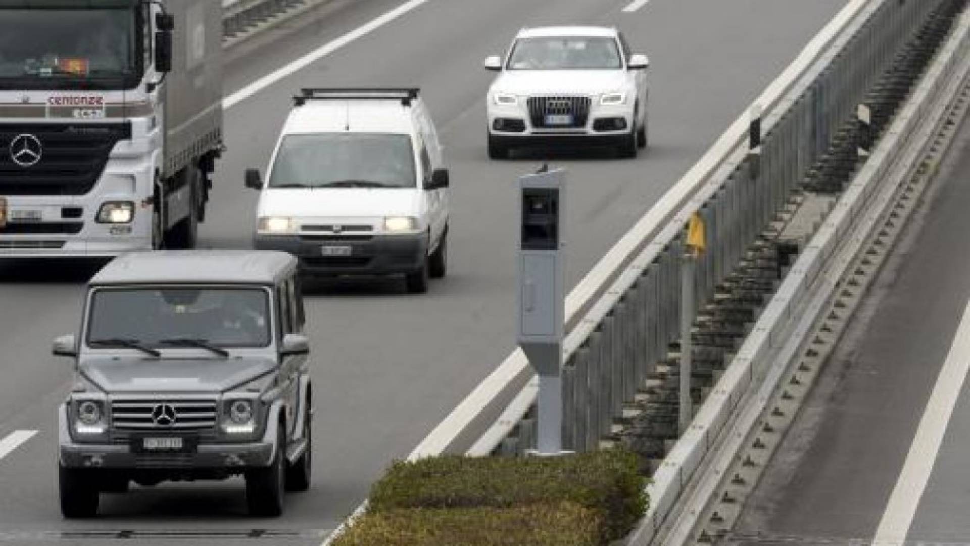 Conti a tutto gas grazie al radar di Balerna