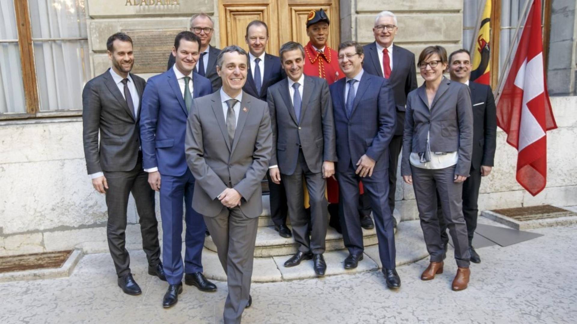 Cassis rende omaggio alla Ginevra internazionale