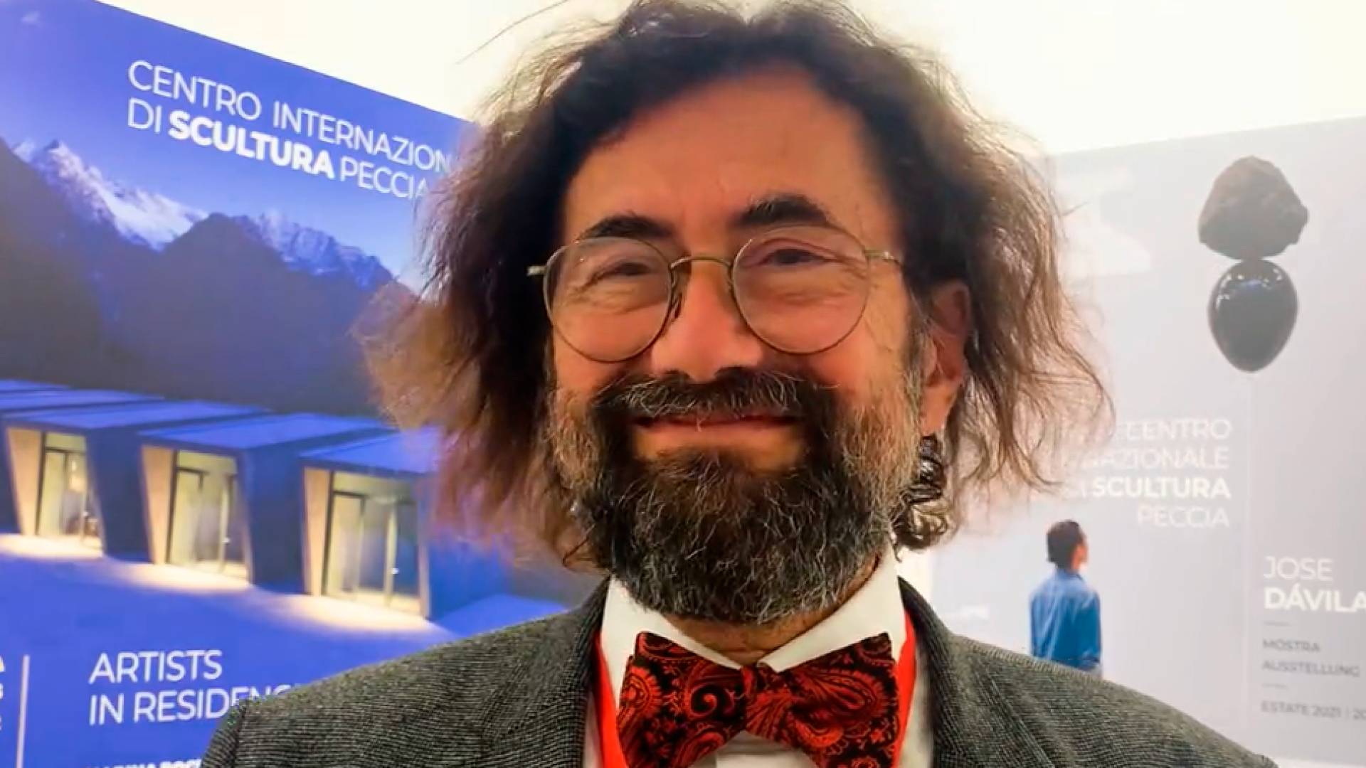 «Anche la scultura più grande parte da un progetto su carta»