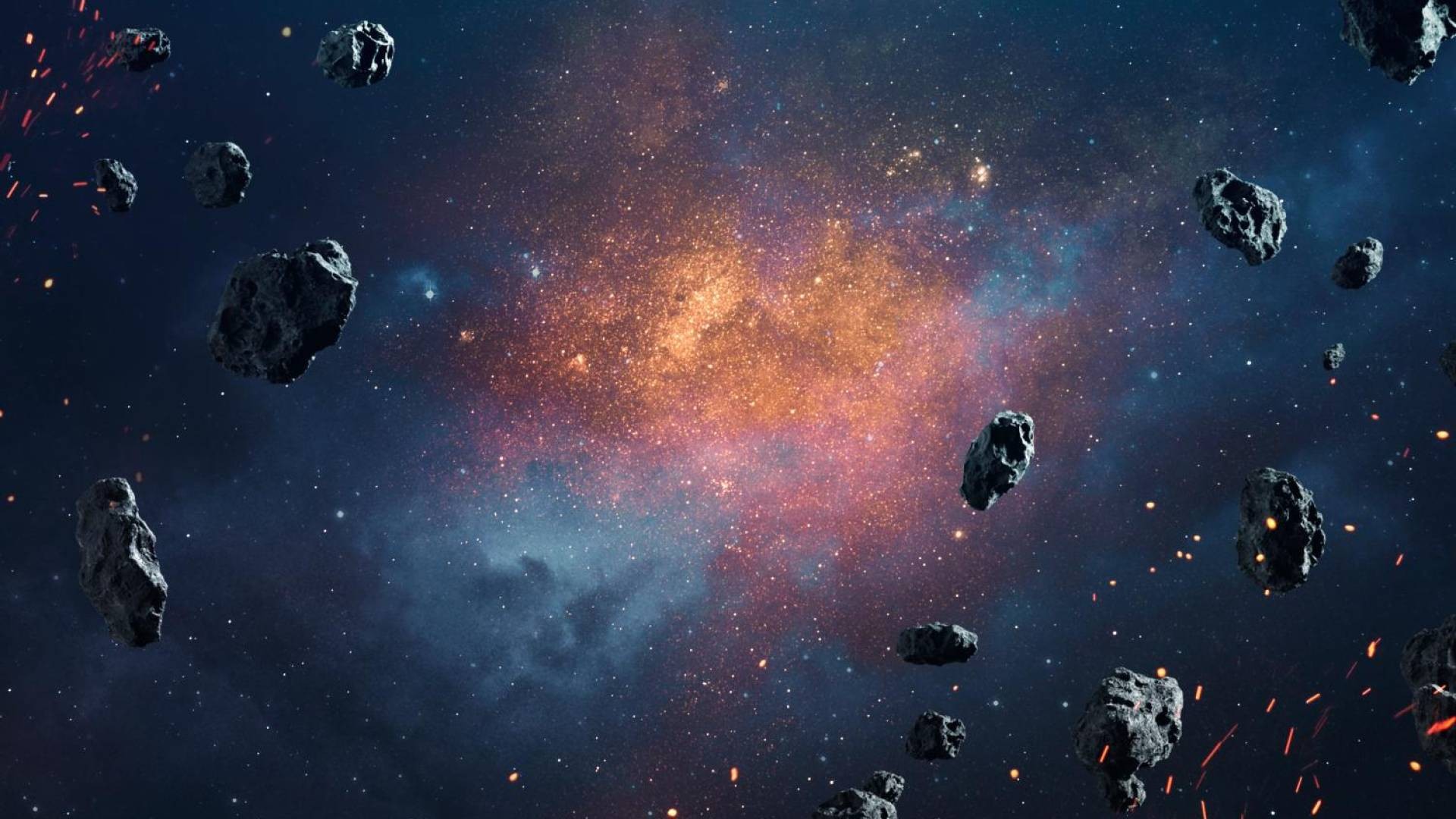 I più grandi asteroidi del Sistema solare fotografati dal telescopio ...