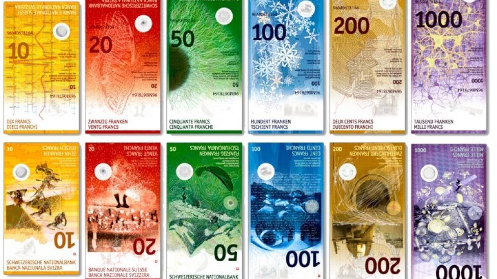 Ad aprile arrivano le nuove banconote