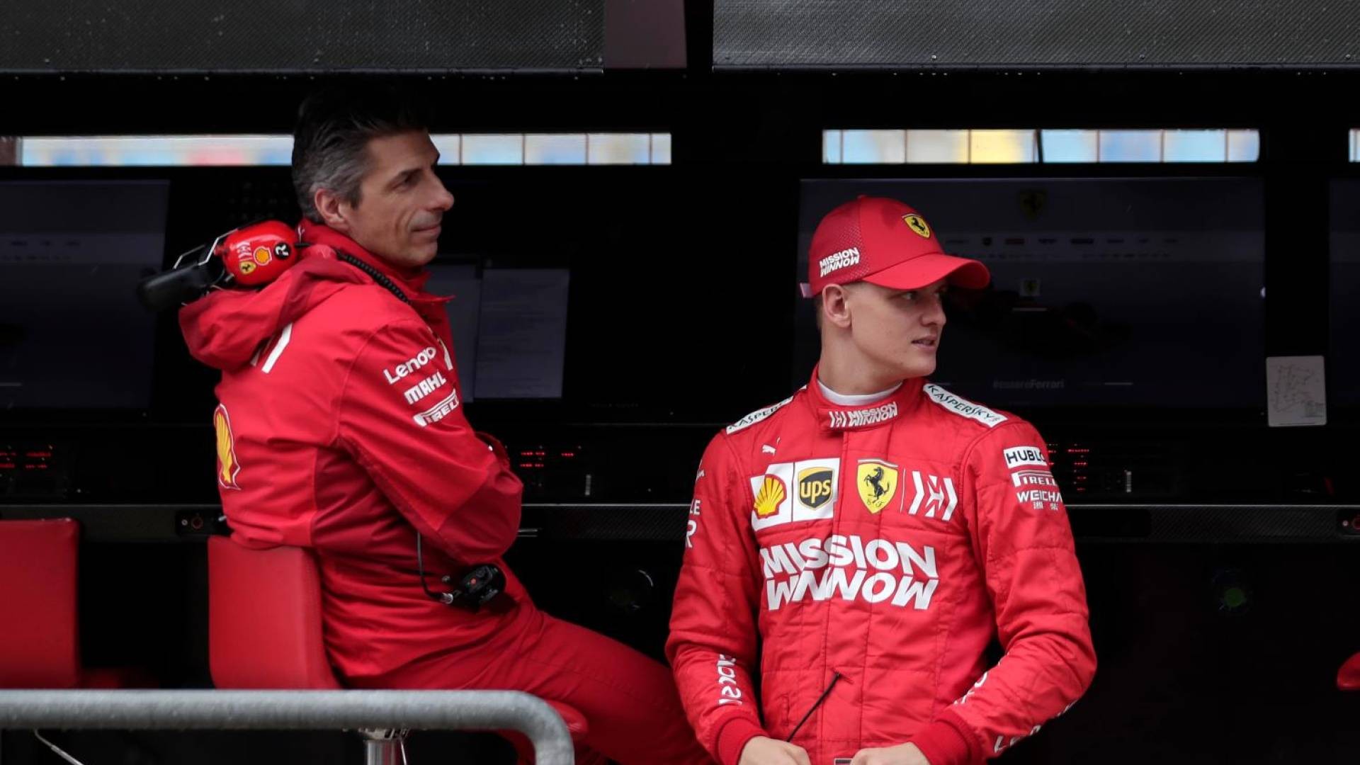 Mick Schumacher debutta al volante della Ferrari