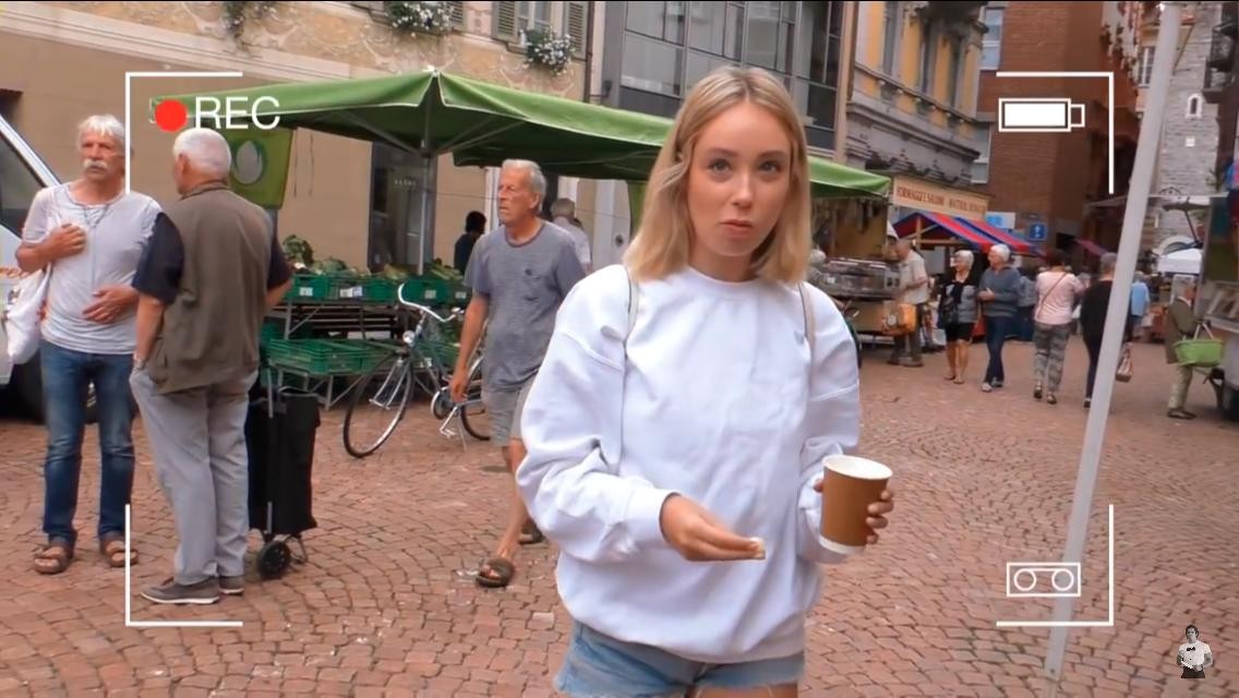 Bellinzona vista dagli occhi di YouTube