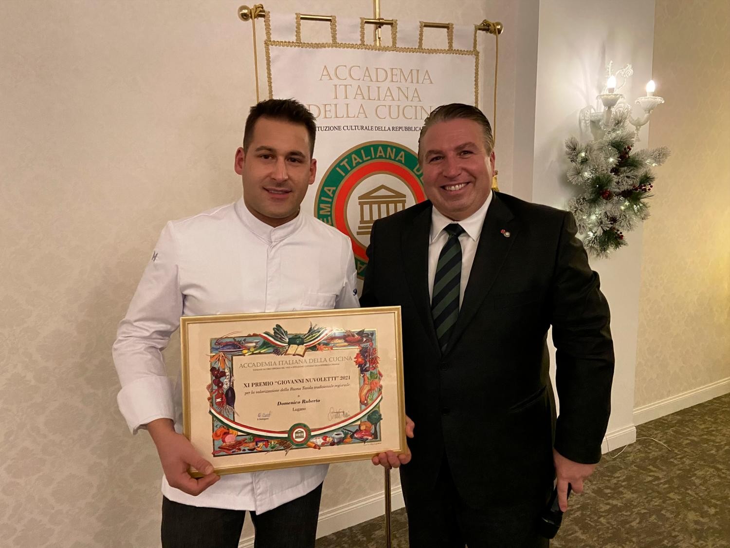 Un altro riconoscimento per Domenico Ruberto