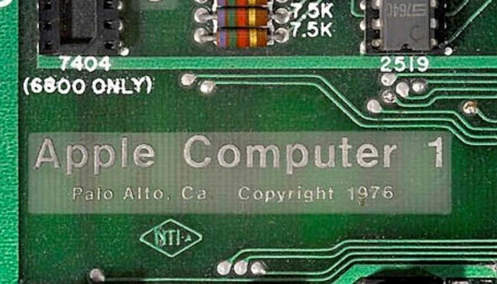 Quarant'anni fa il primo computer Apple