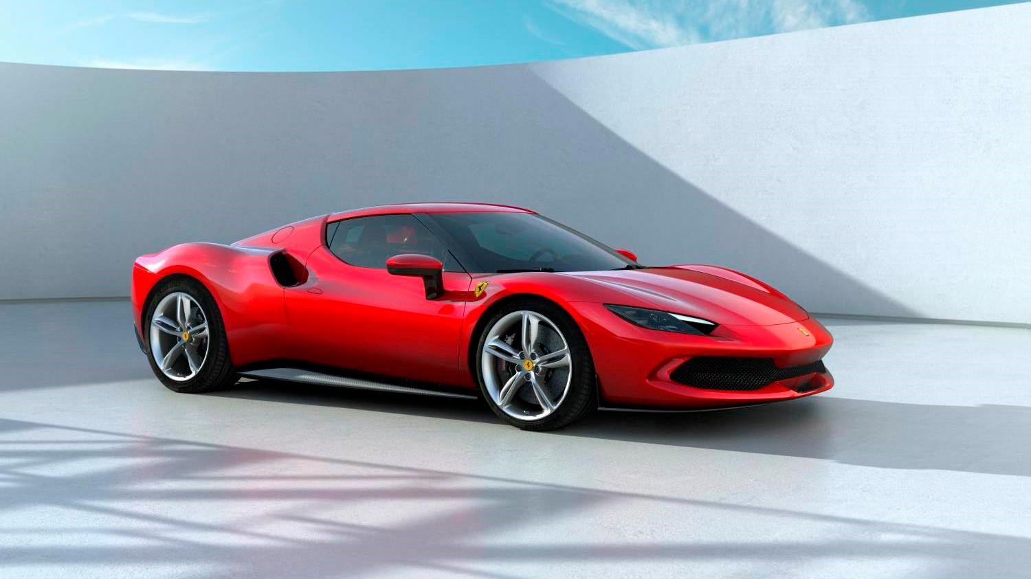 Un piccola Ferrari con prestazioni da urlo