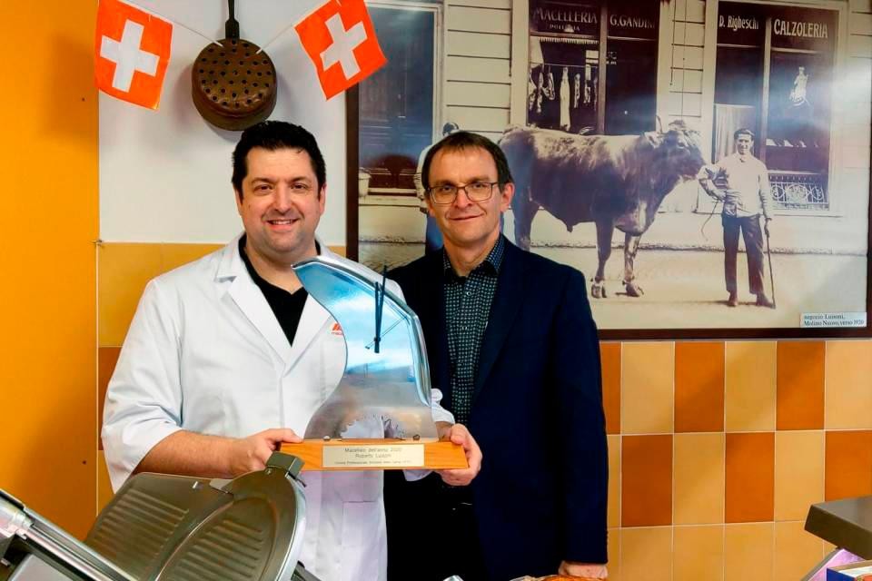 Swiss butcher of the year