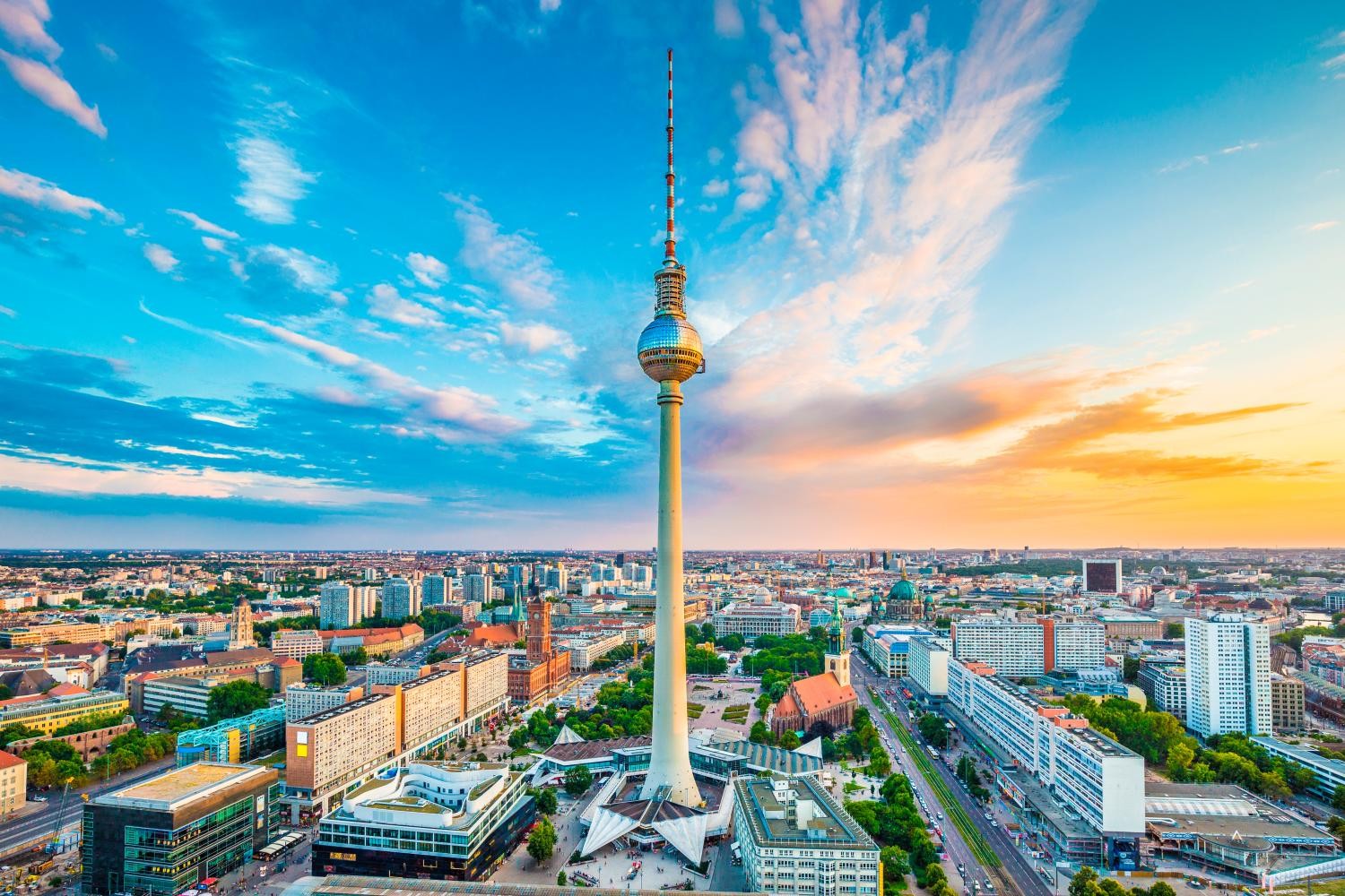 Ecco quattro motivi per visitare Berlino