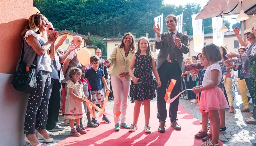 L'attesa è terminata, inaugurata La Filanda