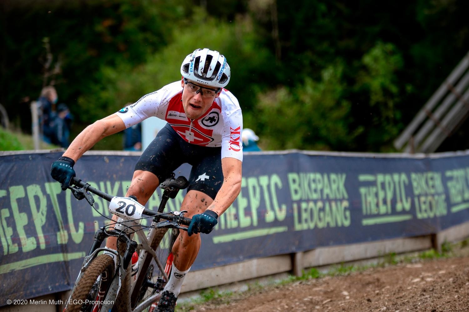 Filippo Colombo settimo al mondiale di Leogang