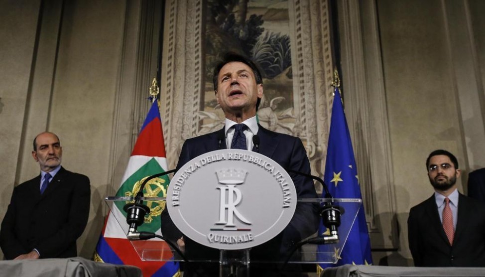 Ecco il nuovo Governo italiano