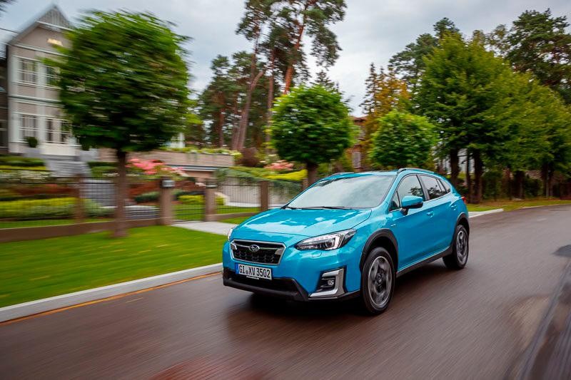 Subaru XV e-Boxer:elegante e robusta