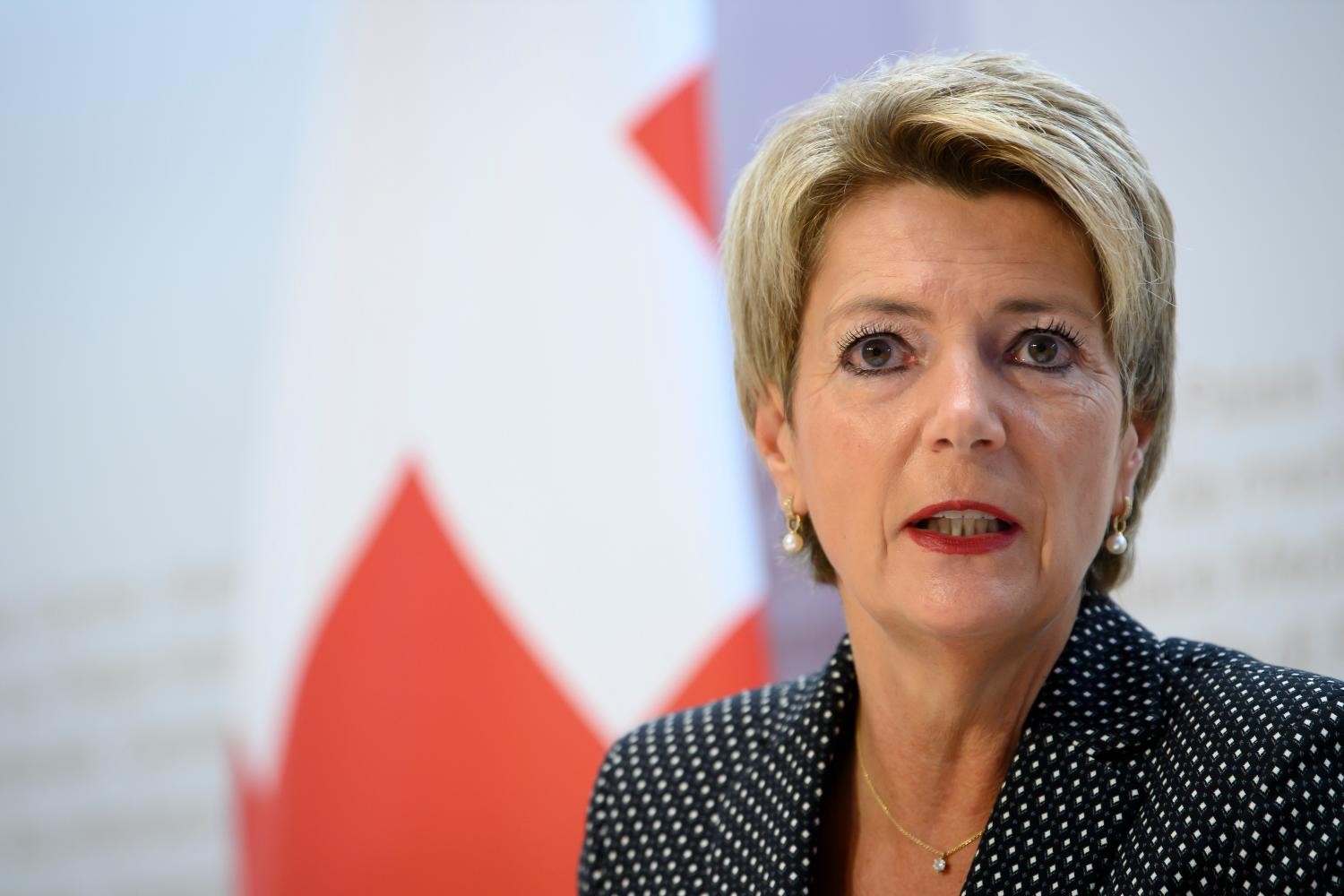 Karin Keller-Sutter apre la Conferenza di Vienna sulla migrazione