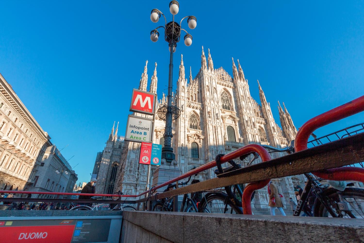 Chiusa la metro di Milano fino alle 13.30