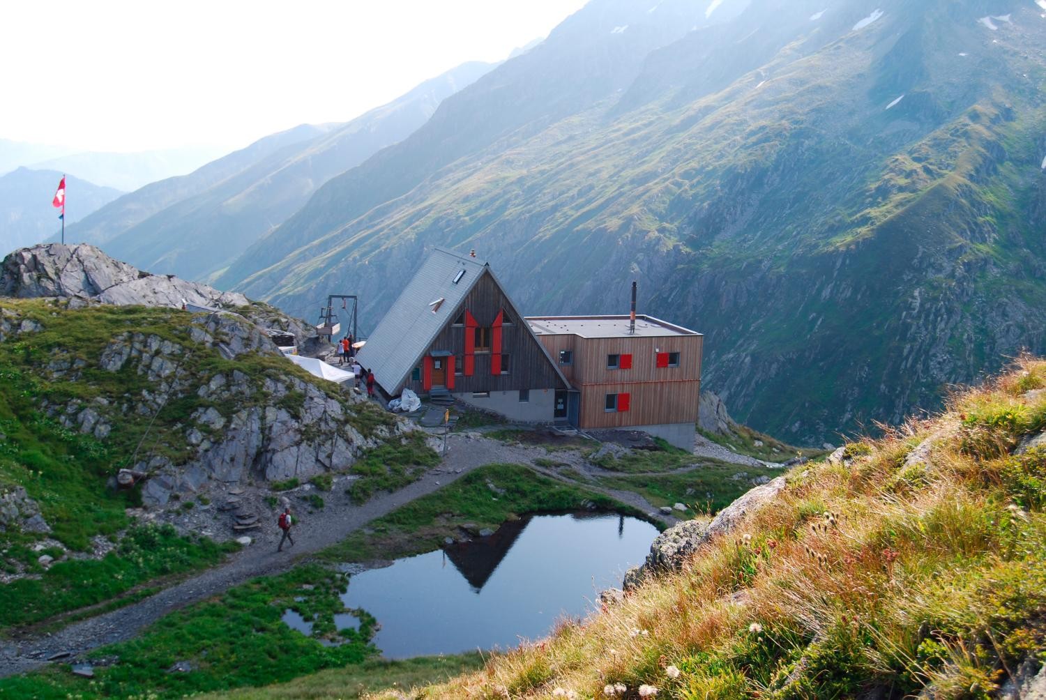 I 25 anni della capanna più a nord del Ticino
