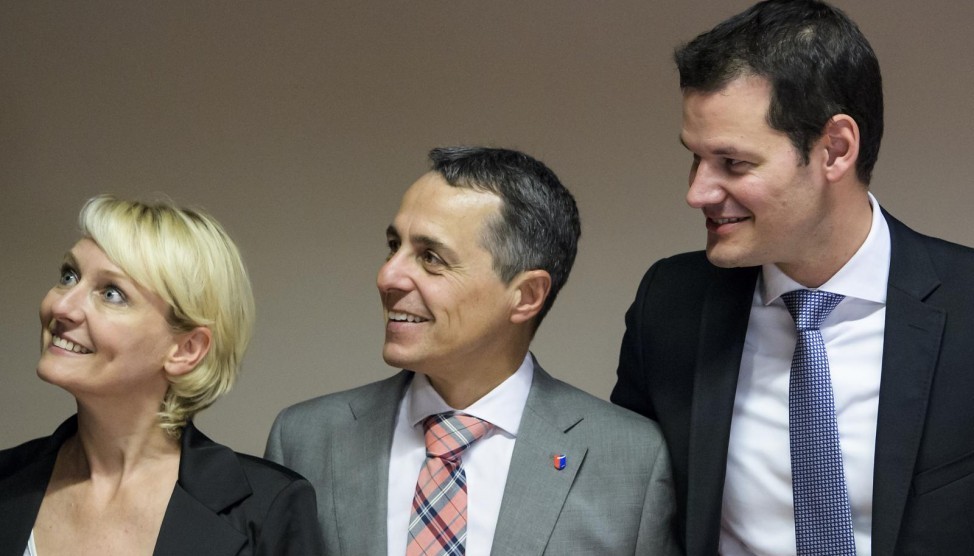 Ticket a tre per la successione di Burkhalter