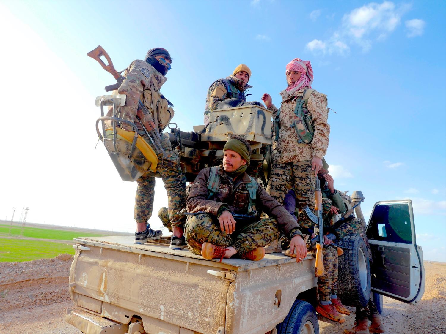 «È difficile combattere chi vuole morire»