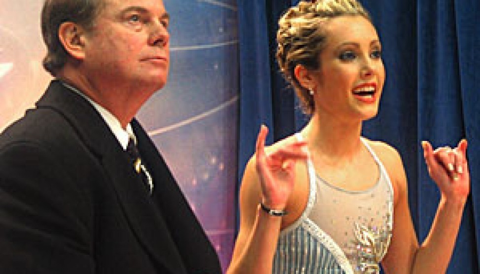 Sospeso per molestie Richard Callaghan