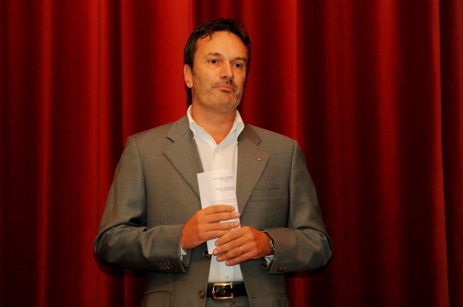 In lista anche Gianluigi Della Santa