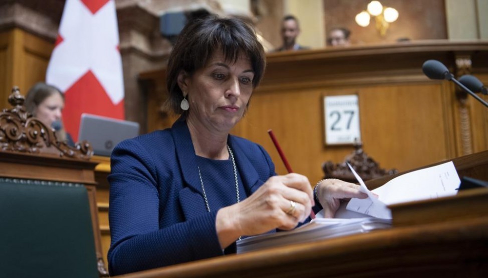 Successione Leuthard, almeno una donna sul ticket