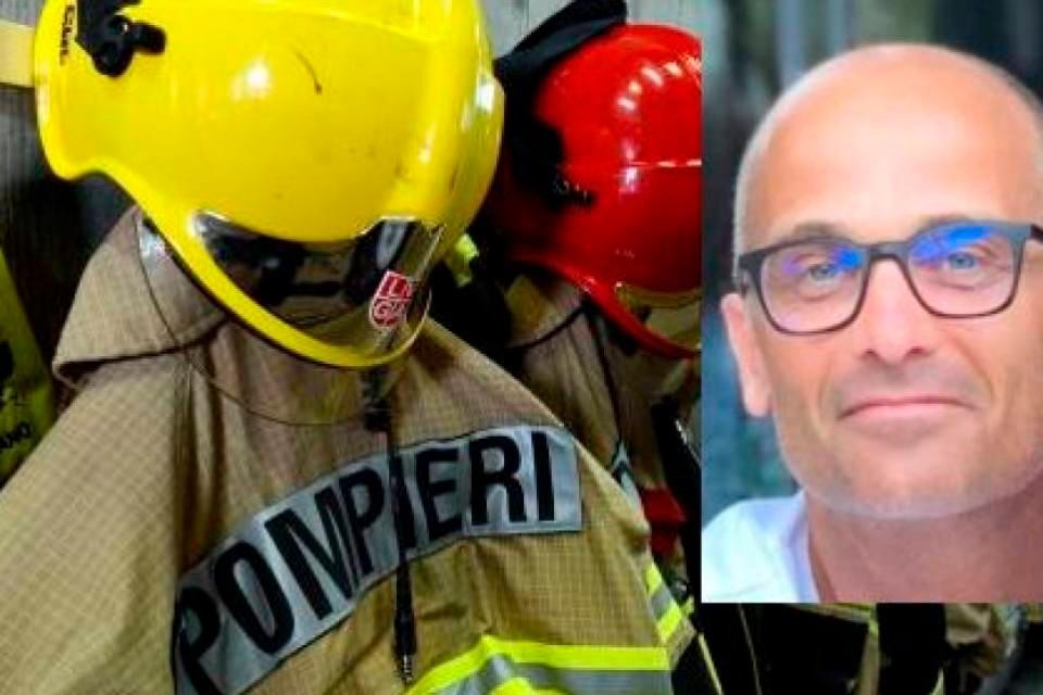 Un nuovo comandante per i Pompieri di Lugano