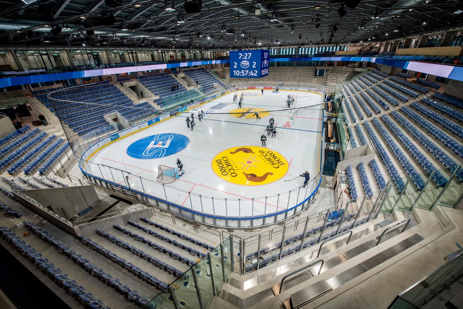 Ambrì: ecco come seguire le partite alla nuova pista