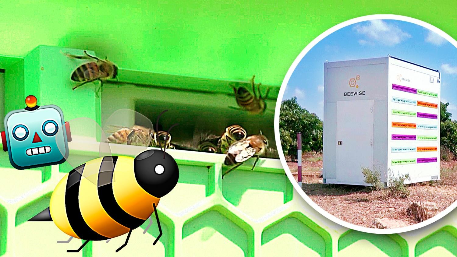 Un alveare robotico potrebbe salvare le api