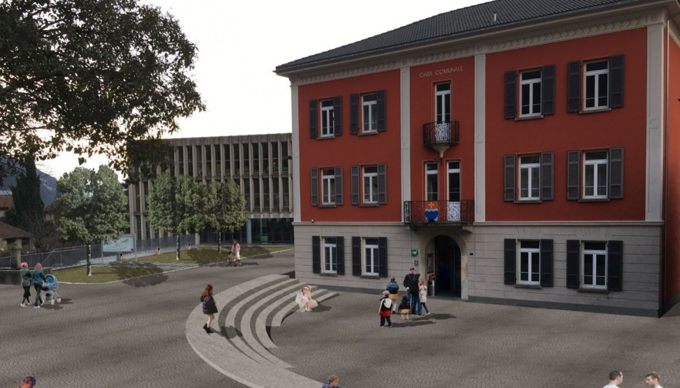 Osogna ridisegna il suo nucleo