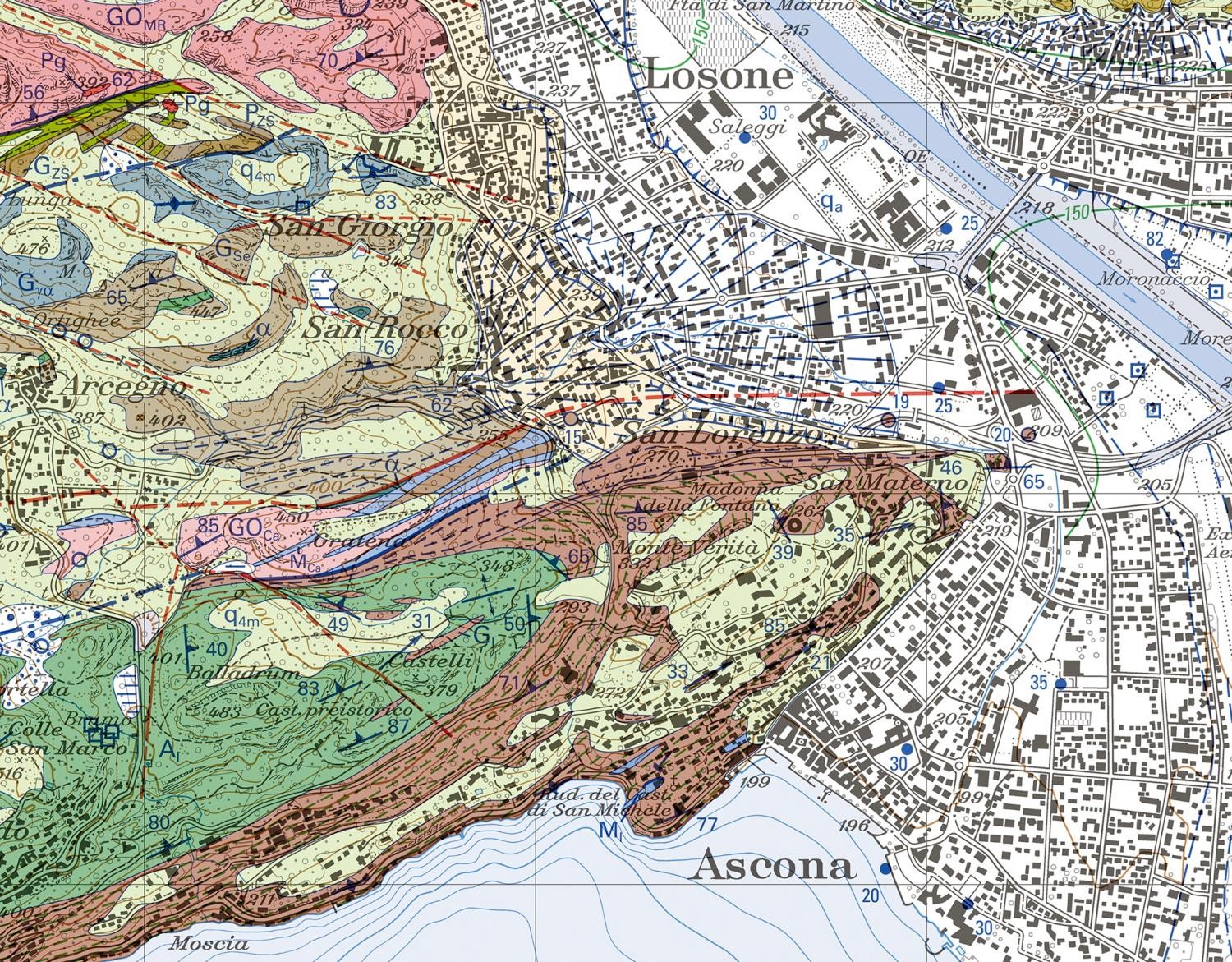 Quando Losone si affacciava sull’oceano