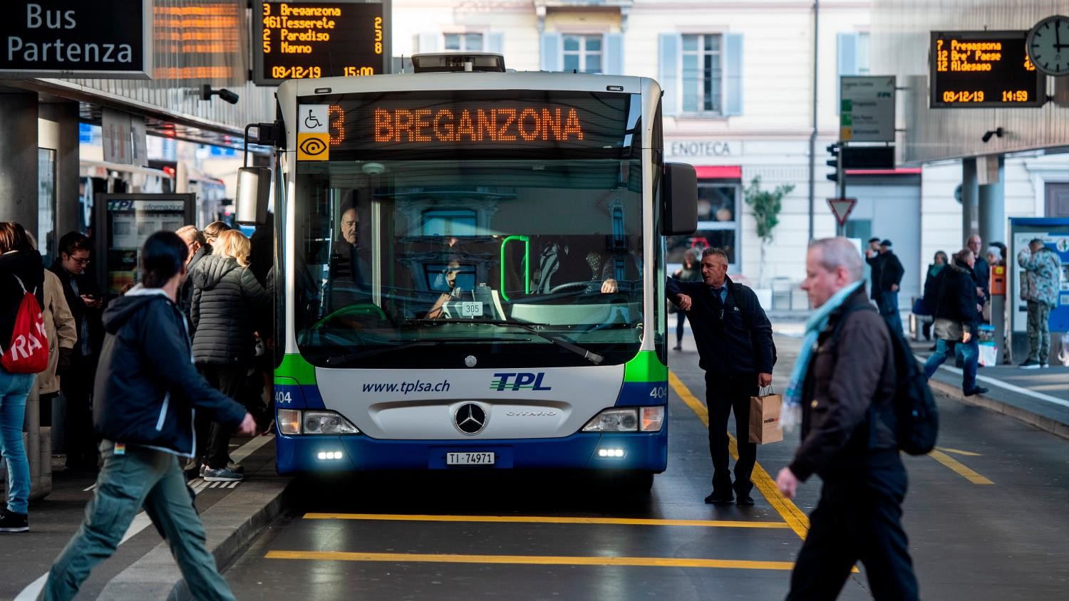 Ecco come cambia l’orario dei bus a Lugano