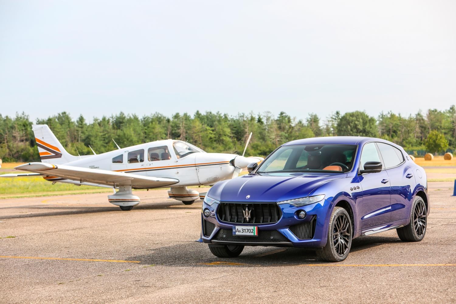 Un potente V8 per Maserati Levante