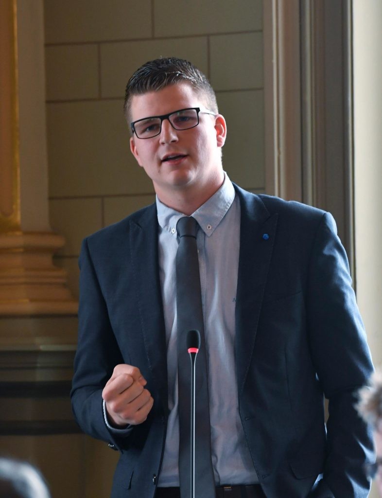 Mike Egger si lancia nella corsa per Berna