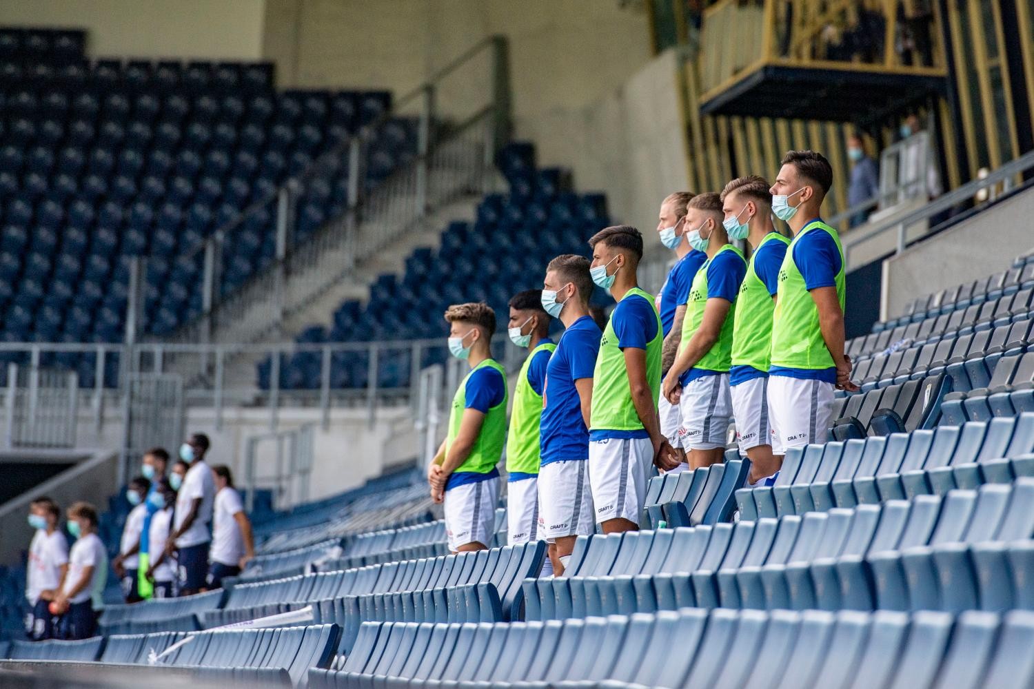 Un giocatore del Lucerna positivo al coronavirus