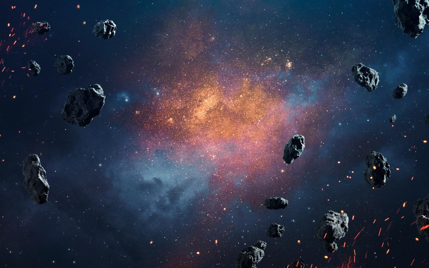 I più grandi asteroidi del Sistema solare fotografati dal telescopio ...