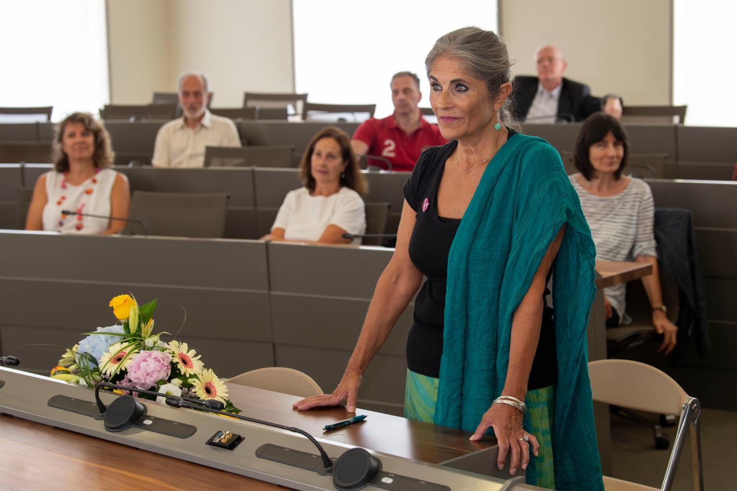 Françoise Gehring è entrata in carica