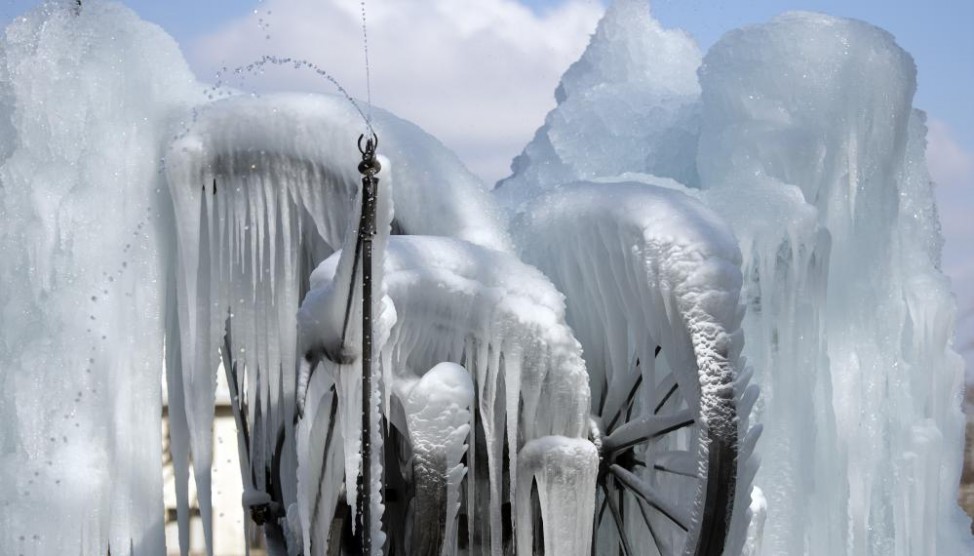 Il freddo siberiano è arrivato (e si vede)