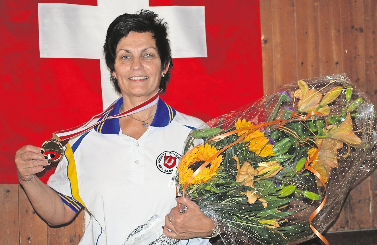 Il tris di Sandra Bettinelli dopo una finale da sogno