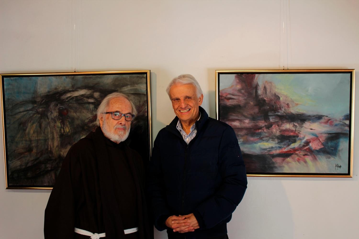 A Riva fra Roberto mostra i suoi «Itinerari»