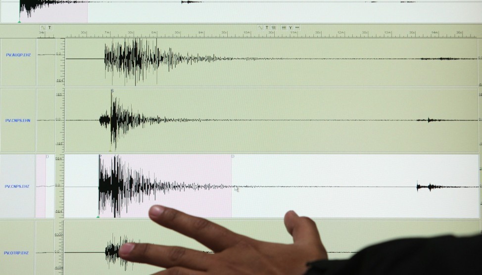 Serie di scosse sismiche nel Centro Italia
